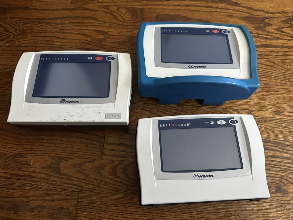 Nonin Medical RespSense LS1R-9R Capnograph Respiratory Monitor. Sold As ...