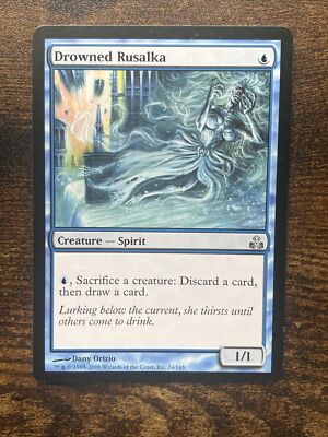 Drowned Rusalka (24) Guildpact MTG Magic The Gathering D9709* | eBay