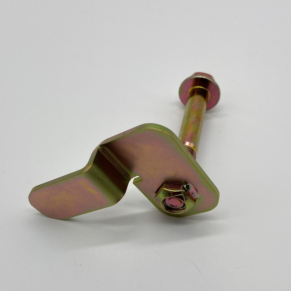 Fits Jeep Wrangler TJ 97-06 Front Track Bar Bolt and Flag Nut Retainer ...