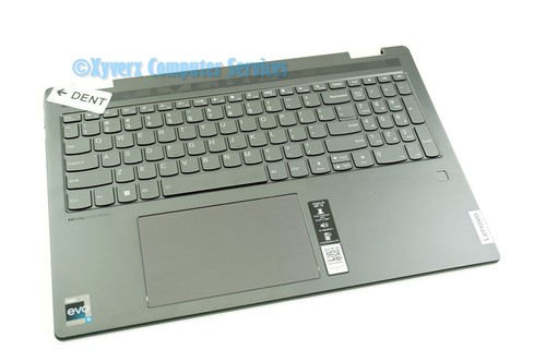 AM2E5000R00 SN21B40730 OEM LENOVO TOP COVER W-KEY 7 16IAP7 82QG (B ...