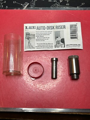 Lee Auto-Disk Powder Measure Riser~90041 | eBay