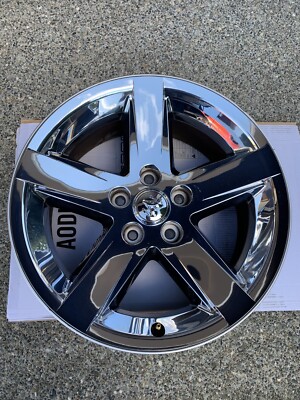 DODGE 20" RAM WHEEL RIM 1500 2013-2018 GENUINE CHROME CLAD OEM ...