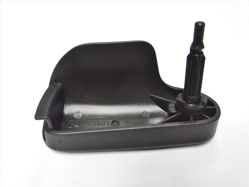 GENUINE AUDI TT TTS 8J FRONT BONNET RELEASE HANDLE LEVER BLACK NEW ...