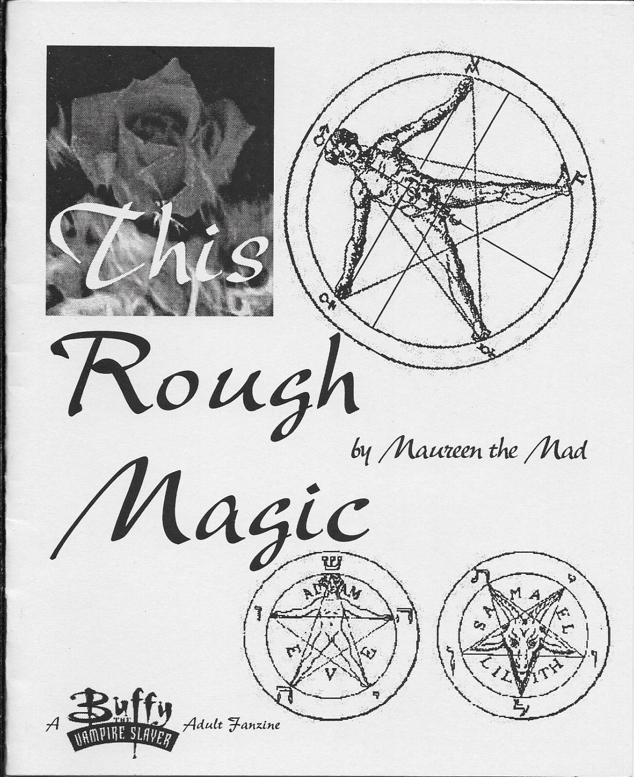 Buffy Fanzine -- "This Rough Magic" -- 1999 | eBay