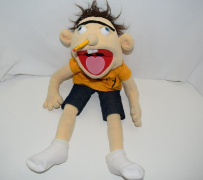 JEFFY PUPPET - ORIGINAL AUTHENTIC - SUPER MARIO LOGAN -SML | eBay