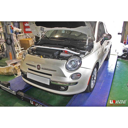 FIAT 500C 0.9 595 ABARTH 1.4T 2008 ULTRA RACING 2 POINTS FRONT STRUT ...