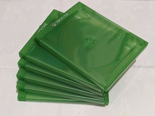 6 x OFFICIAL XBOX ONE Replacement Game Cases NEW Condition extra CASE ...
