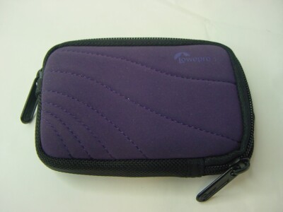 LOWEPRO DIGITAL CAMERA CASE - PURPLE | eBay
