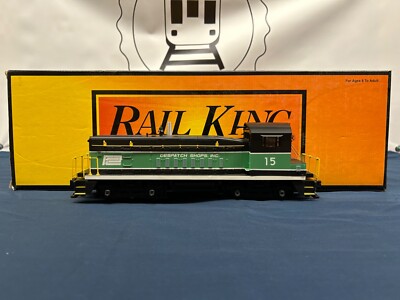Mth Penn Central #15 SW-8 Switcher Diesel Engine w/ Protosound 2 30 ...