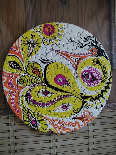 Complete 1968 Springbok Thingie Circular Duck L' Orange Sandy Miller 7 ...