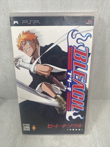 PSP - Bleach Heat the Soul - Japanese - US SELLER - Manual Included | eBay