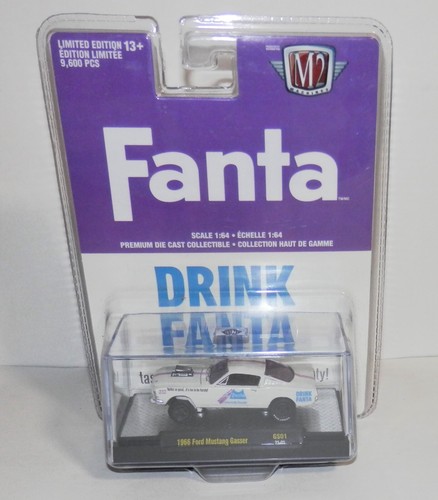 M2 Machines Limited Edition Drink Fanta 1966 Ford Mustang Gasser #GS01 ...