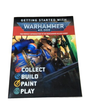 Getting Started With Warhammer 40,000 Introduction Book Games Workshop ...