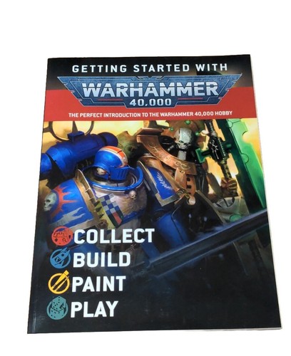 Getting Started With Warhammer 40,000 Introduction Book Games Workshop ...