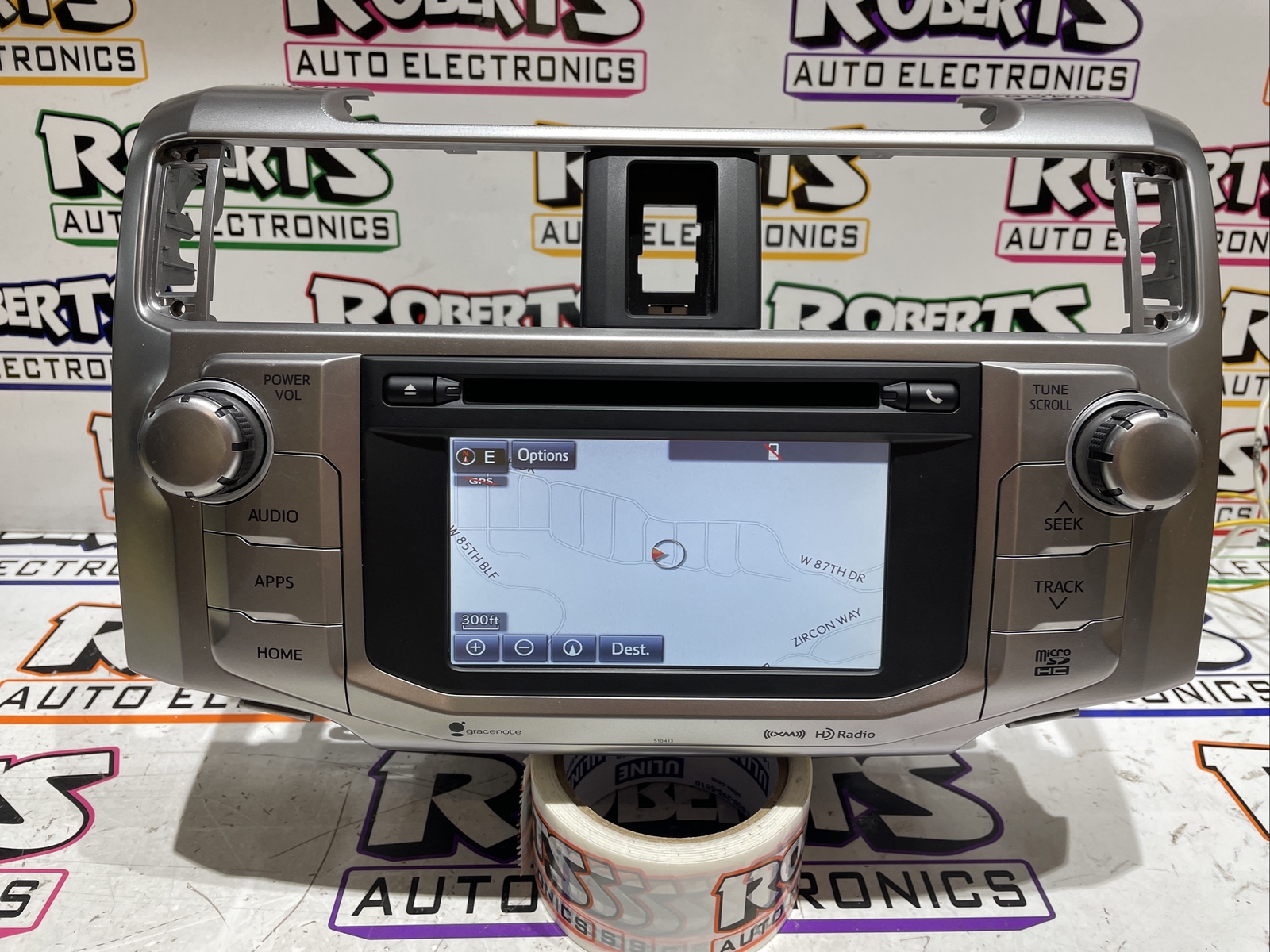 2018 5th Gen Toyota 4runner Radio 86100-35354 OEM 510413 for sale ...