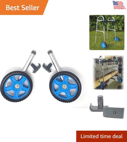 8" Off-Road Walker Wheel Kits with Free Flexfit Universal Ski Glides ...