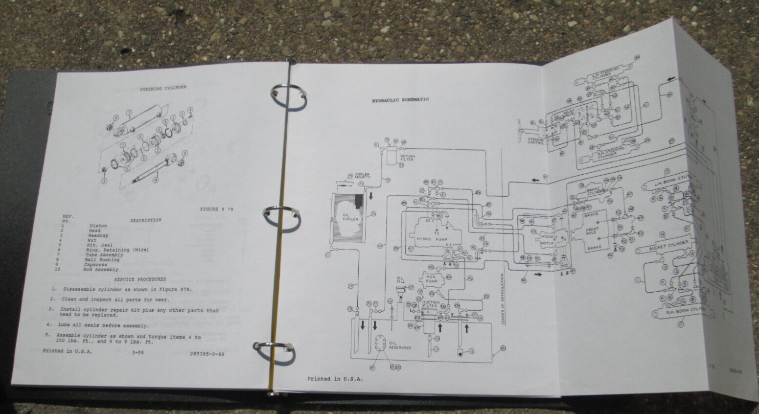 OEM Factory Waldon 8500c Front End Wheel Loader Service Repair Manual ...