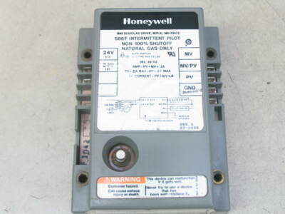 Honeywell S86F Intermittent Pilot Control Non 100% Shutoff Nat. Gas 24V ...