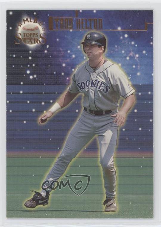 1998 Topps Stars - Bronze #131 Todd Helton /9799 for sale online | eBay