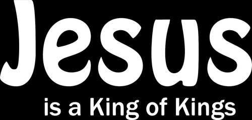 Faith Spiritual Quote Sticker Jesus is a King of Kings Vinyl Decal ...
