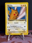 Snap Pikachu No.26 WOTC Black Star Promo Pokemon Card! | eBay UK