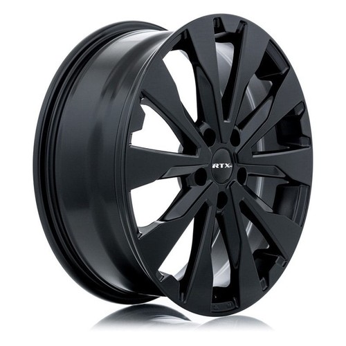 Custom Wheel Estate Rim Size 17x7 inch Offset 48 CB 56.1 Satin Black | eBay