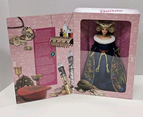 Barbie Medieval Lady The Great Eras Collection Doll Mattel 12791 - New ...