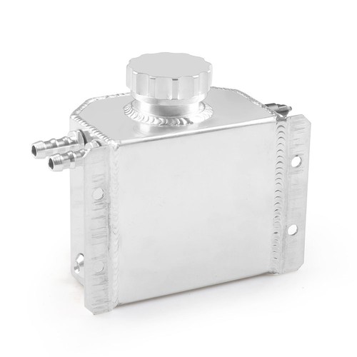 1L Aluminum Radiator Coolant Overflow Bottle Recovery Water Tank ...