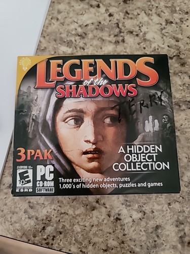 Legends of the Shadows PC Video Game | eBay