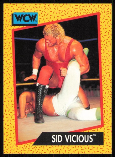 1991 Impel WCW #30 Sid Vicious Card | eBay