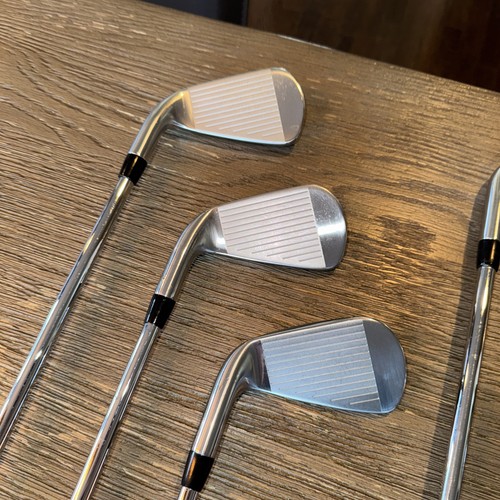 Titleist AP3 718 Iron Set AMT Black S300 Stiff Shafts 4-P and New ...