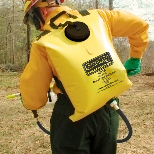 Scotty Foam Forestry Pump and Back Pack | eBay