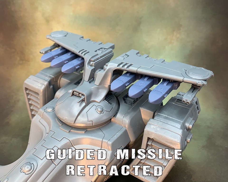 Guided Missile Seeker Weapon - compatible with 40k Tau | eBay