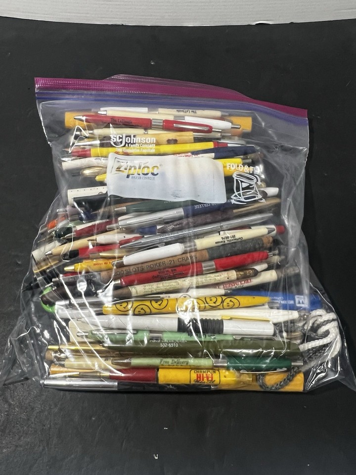 Vintage Large Collector Pen & Pencil Lot | eBay