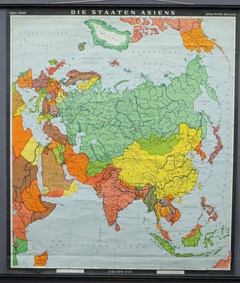 Pre-1900 - Antique Map Of Asia - 2