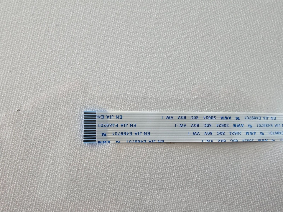 Cut Carriage Cable GENERIC for Roland XC540 part number 1000001897 ...