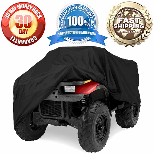190T Waterproof ATV Cover w/Bag Universal for Polaris Honda Yamaha Can ...