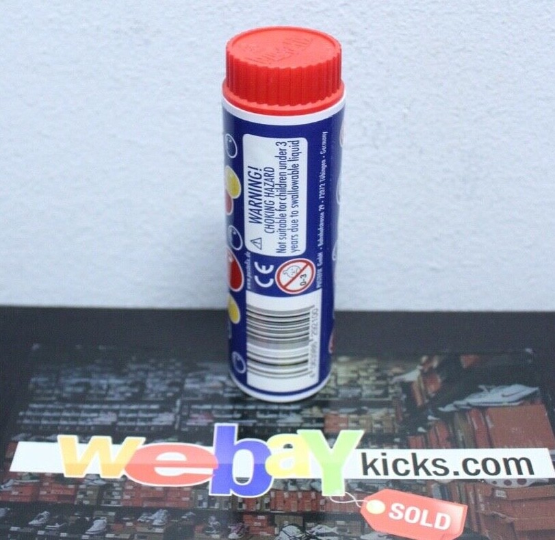 Supreme New York Pustefix Blowing Bubbles 42ml 1.4oz Week 1 Box Logo ...