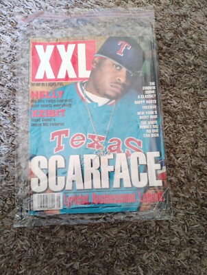 Scarface Xxl Magazine August 2002 | eBay