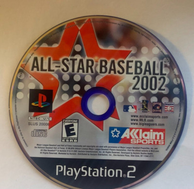 All-Star Baseball 2002 (Sony PlayStation 2/PS2, 2001) NO TRACKING ...