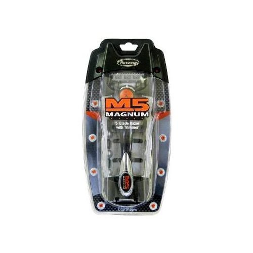 M5 Magnum 5 blade razor with trimmer, in travel case by Personna | eBay