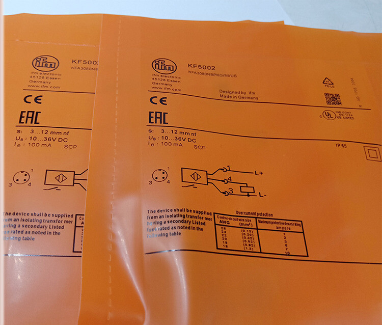 1PC For IFM KF5002 10~30VDC Capacitive Proximity Switch Sensor | eBay