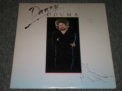 Danny Douma~Night Eyes~Printed Inner Lyric Sleeve~1979 Rock~Fleetwood ...