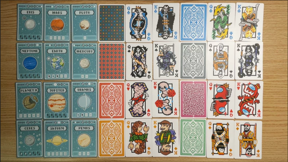Balatro JOKER&Planet&Tarot&Phantom&Crossover Set 225pcs Collectible ...