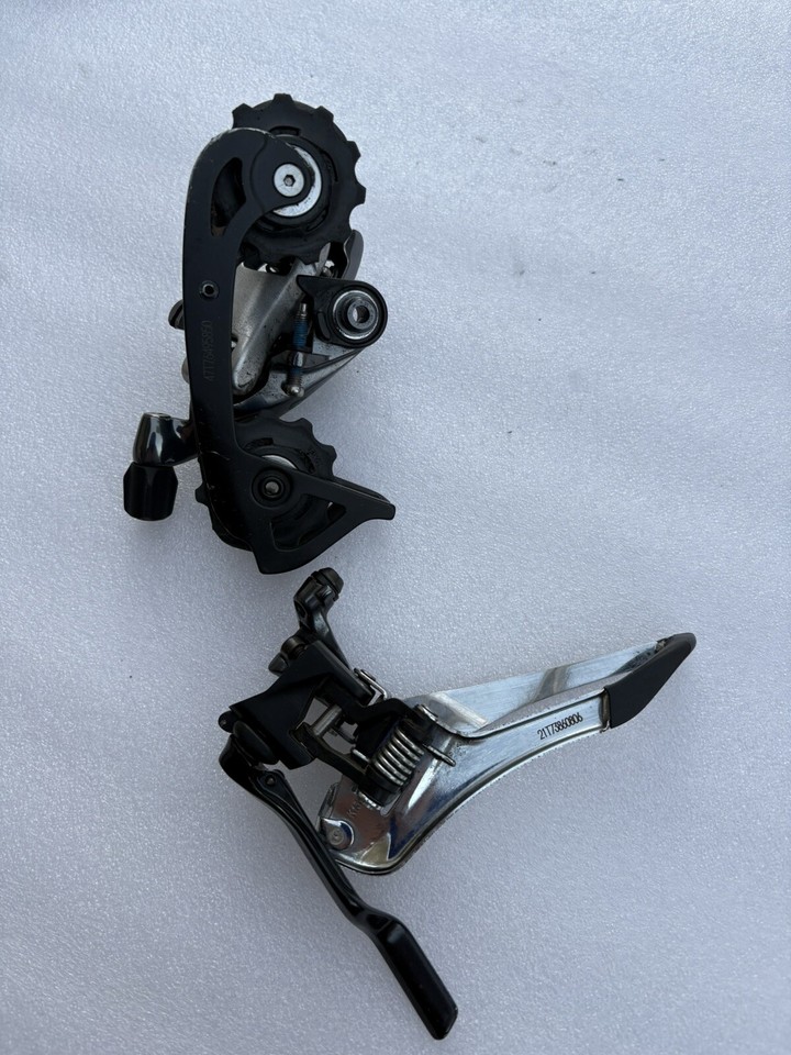 SRAM FORCE 2x11 Speed Mechanical Road Bike Complete Groupset. | eBay