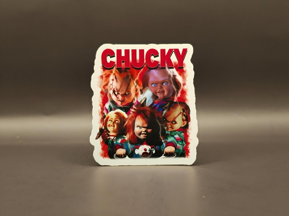 Chucky Stickers, Child's Play Decals, Horror, Tiffany, Bride Of Chucky ...