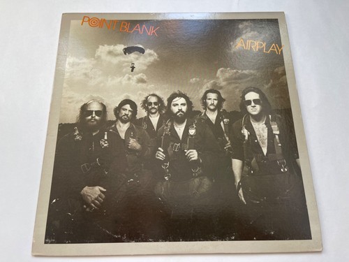 Point Blank – Airplay - 1979 Vinyl 12'' Lp. Hard Rock | eBay