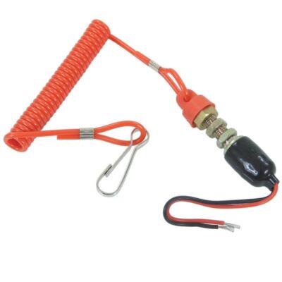 Universal Safety Tether Stop Kill Switch ATV Snowmobile Ski-Doo, Arctic ...