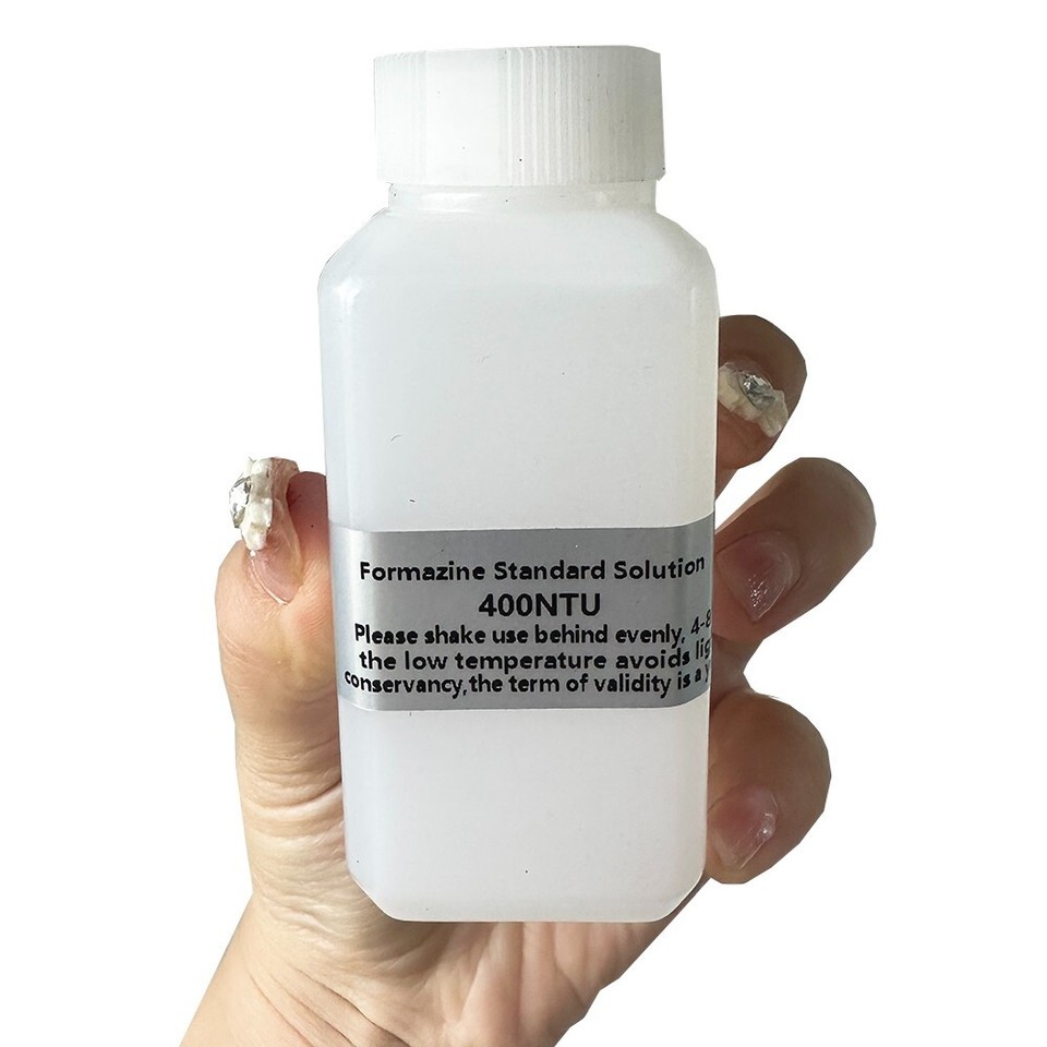 Turbidity Meter Portable Turbidimeter Calibration Solution Range 0-200 ...