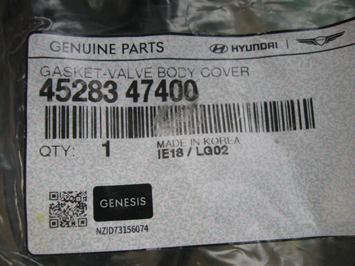 Hyundai 45283-47400 Valve Body Cover Gasket #45282E in Image New ...